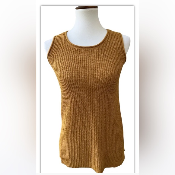 Marled | Sweaters | Marled Reunited Clothing Xs Mustard Yellow Loose ...